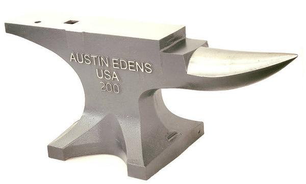 200 lb SCOTT Anvil - Austen EDENS pattern (USA) - Canadian Forge & Farrier