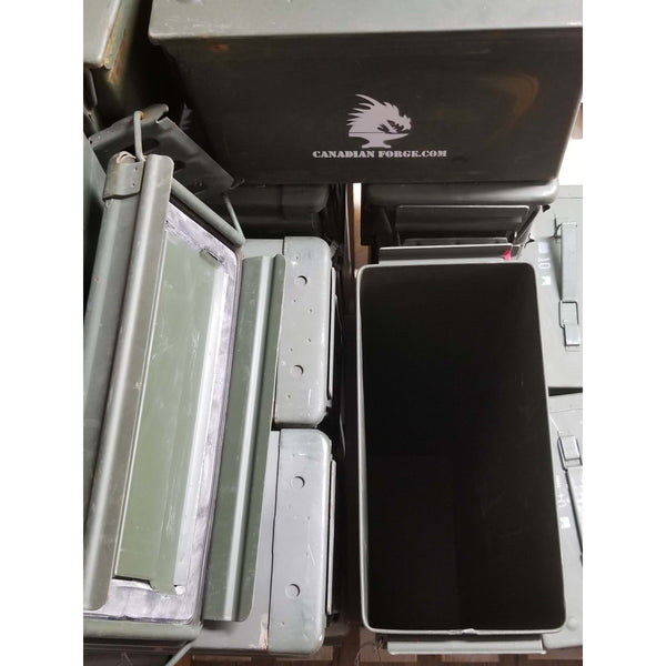 Quench Oil AMMO Style Containers - Canadian Forge & Farrier
