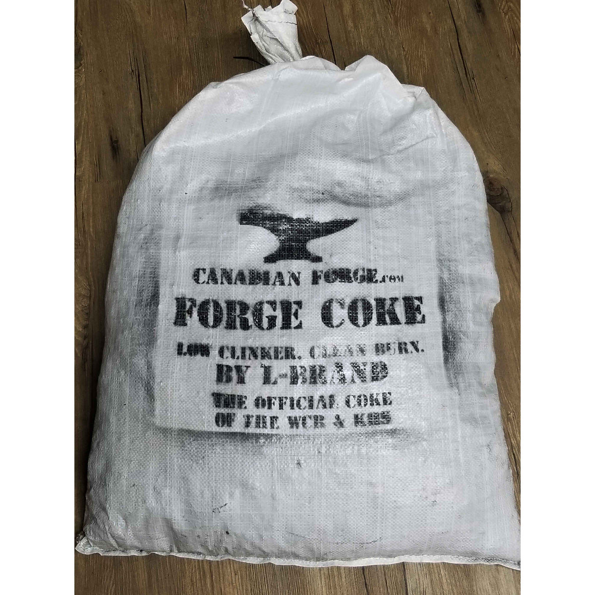 Forge Coke (premium) - 50 lb. Bag - Canadian Forge & Farrier