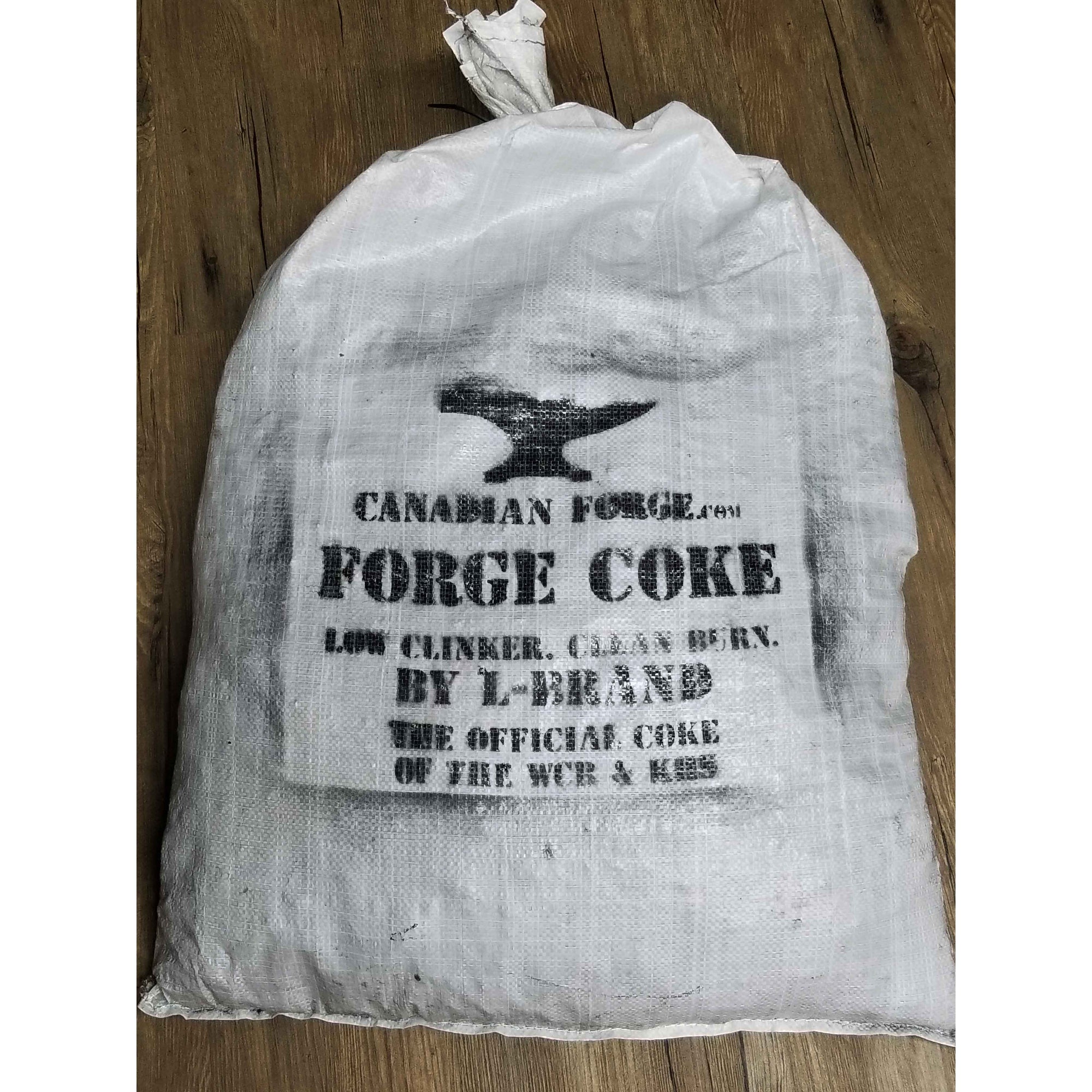 Forge Coke (premium) - 50 lb. Bag - Canadian Forge & Farrier